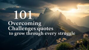 101 Overcoming Challenges Quotes to Grow Through Every Struggle - Draw ...