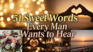 Simple Phrases, Powerful Impact — 51 Sweet Words Every Man Wants to ...