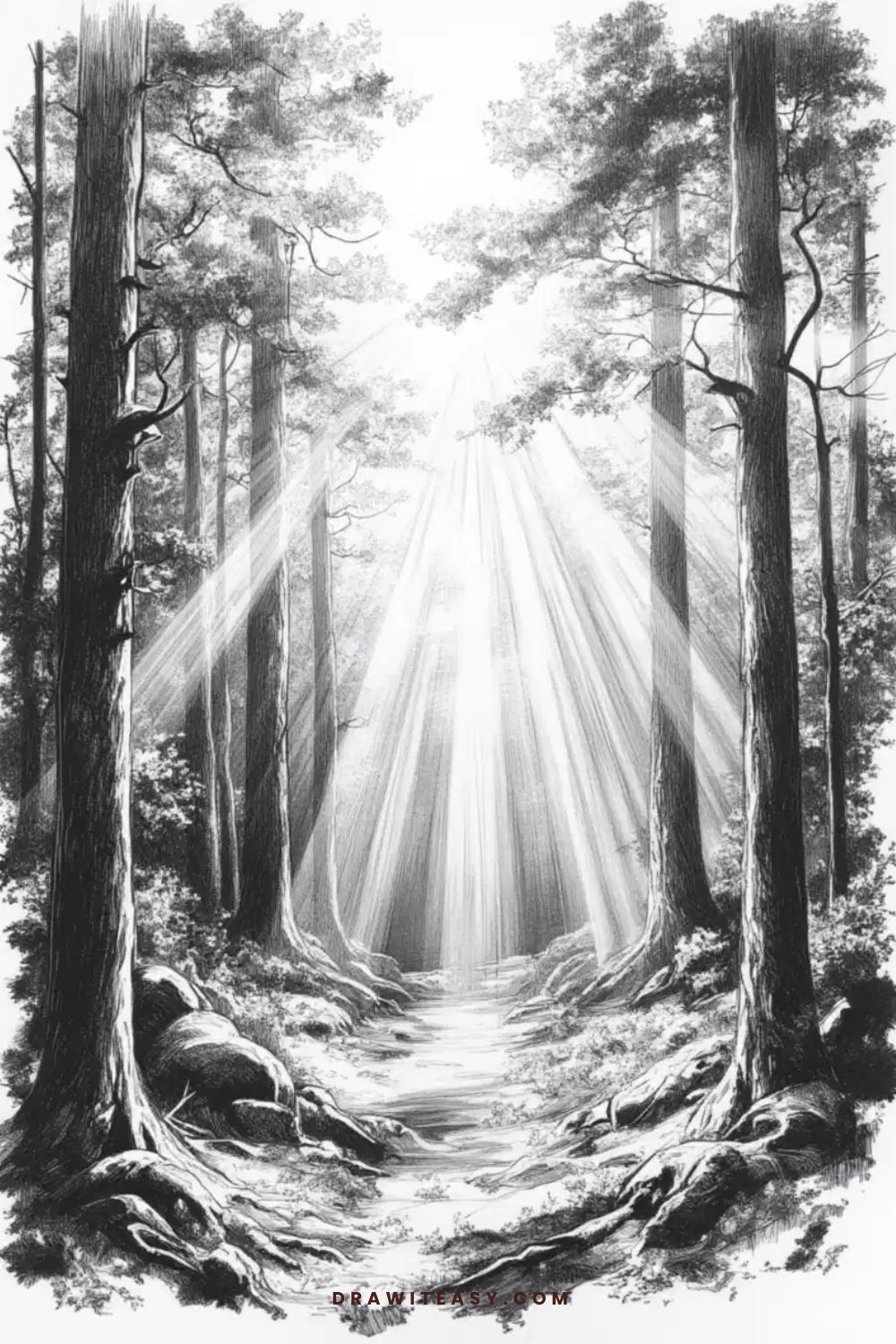 Transform Your Sketchbook With These 10 Scenery Drawing Ideas - Draw It ...