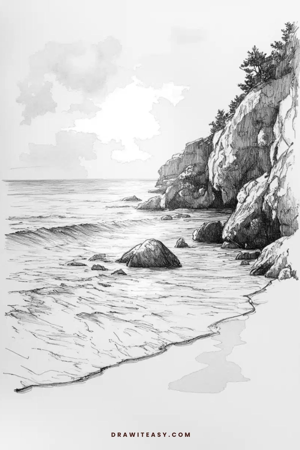 Transform Your Sketchbook With These 10 Scenery Drawing Ideas - Draw It ...