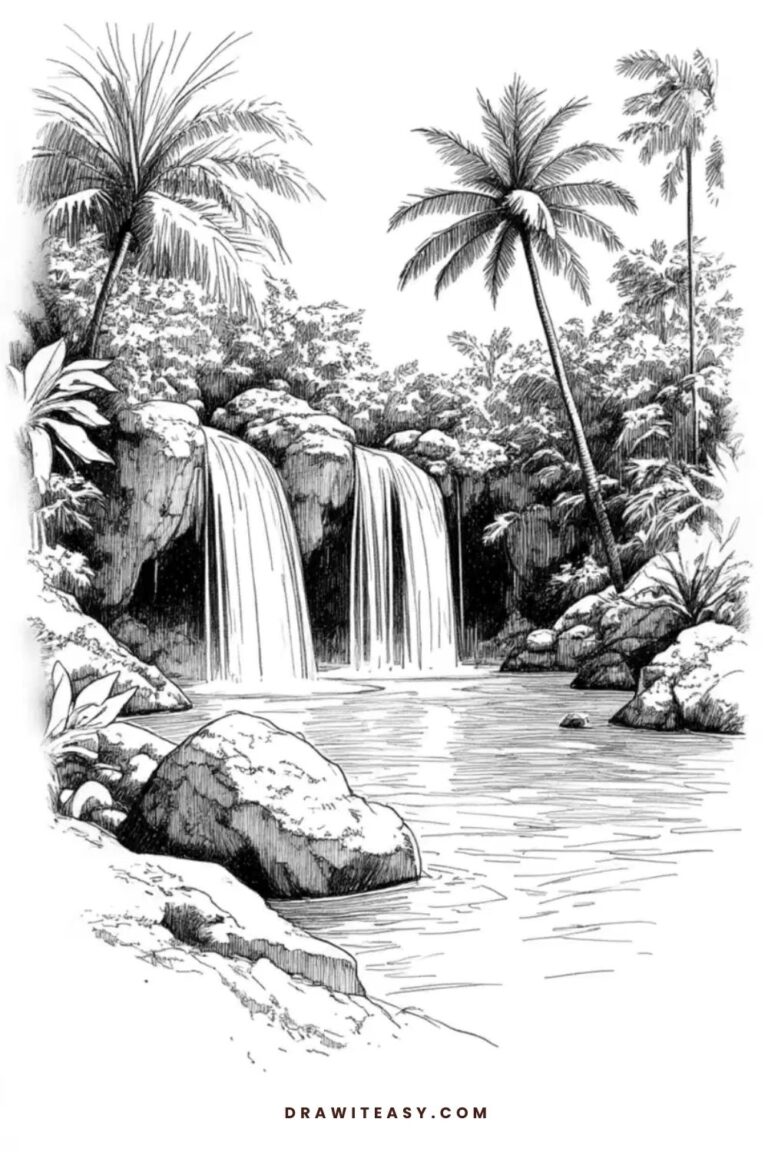 Transform Your Sketchbook With These 10 Scenery Drawing Ideas - Draw It ...