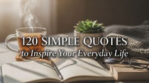 Simple Quotes to Inspire Your Everyday Life - Draw It Easy